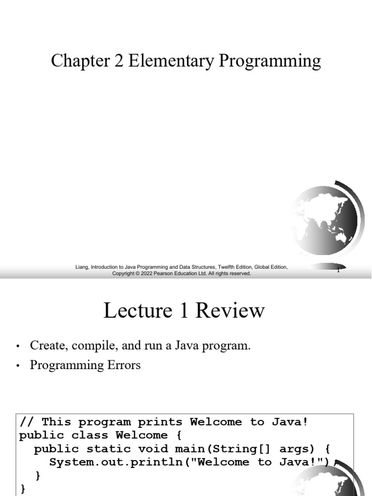 02 Slide | PDF | Integer (Computer Science) | Variable (Computer Science)