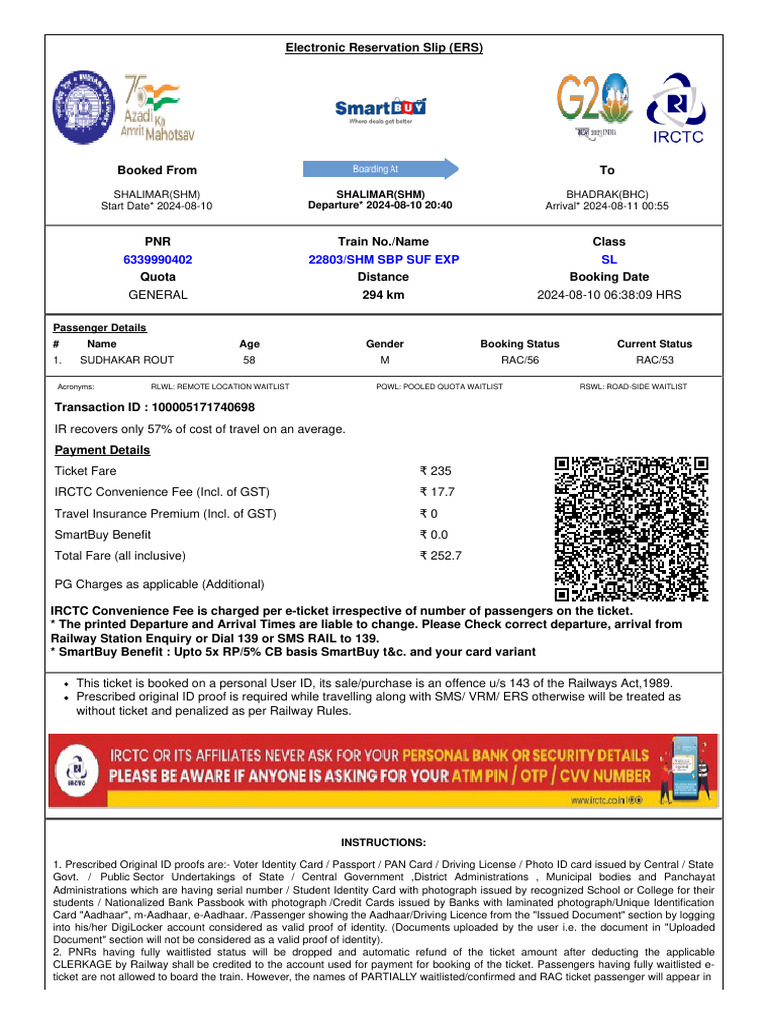 Wo Kagaz Tha Rajesh Kumar Roul | PDF | Identity Document