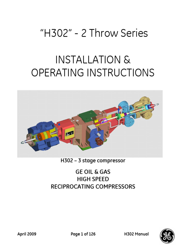 H302 I&o - 2009 | PDF