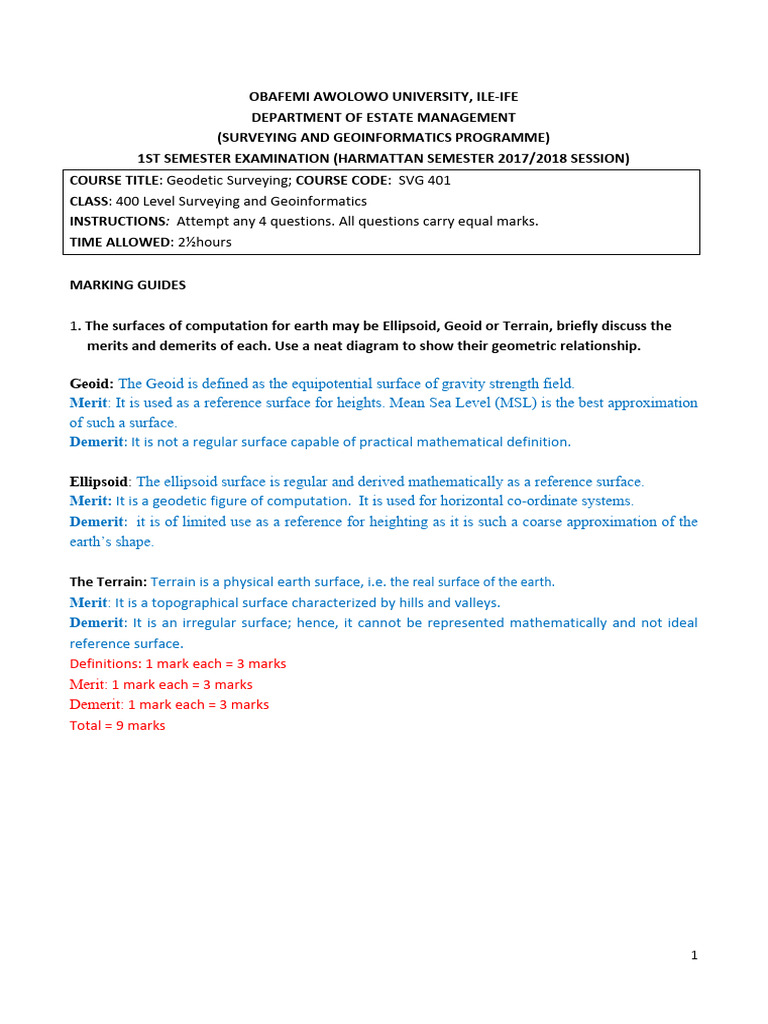 SVG 401-2017-2018-Marking Guides | PDF | Cartesian Coordinate System ...