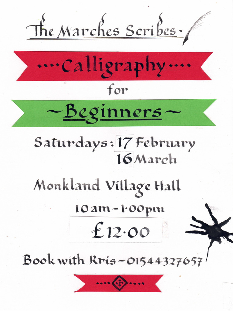Beginners Poster 2023 | PDF