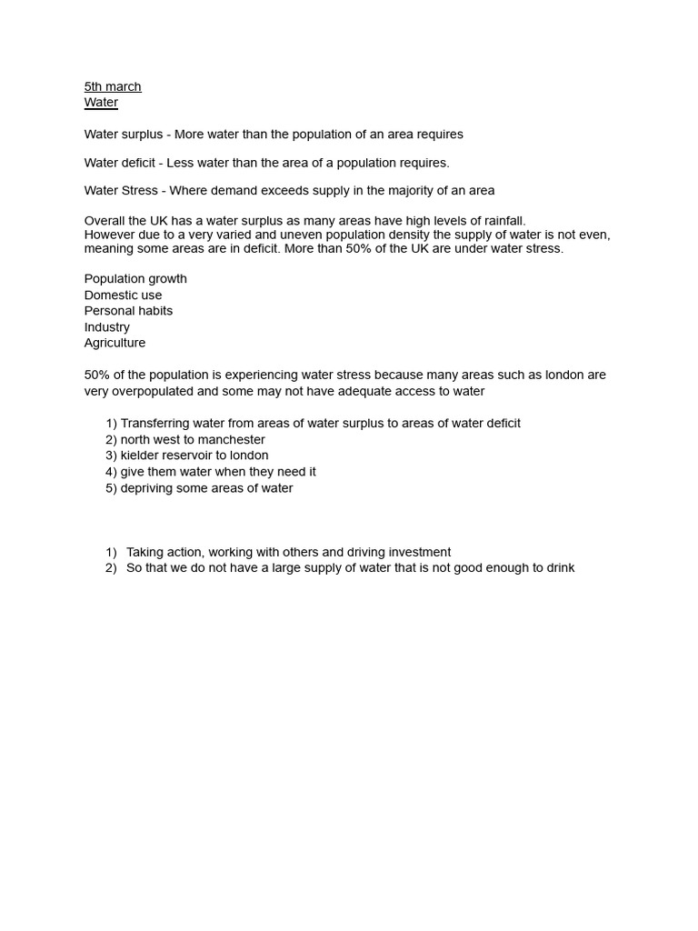 geography, fith, twelth,thirteenth and fourteenth of march | PDF ...