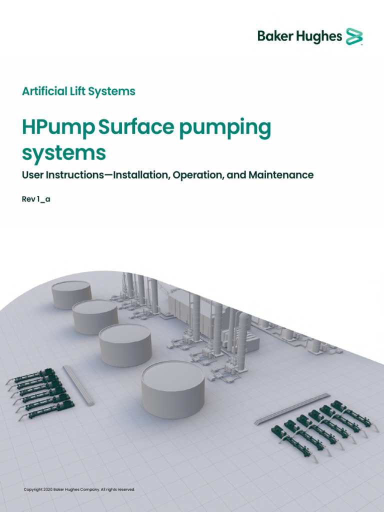 HPump System User Instructions | PDF