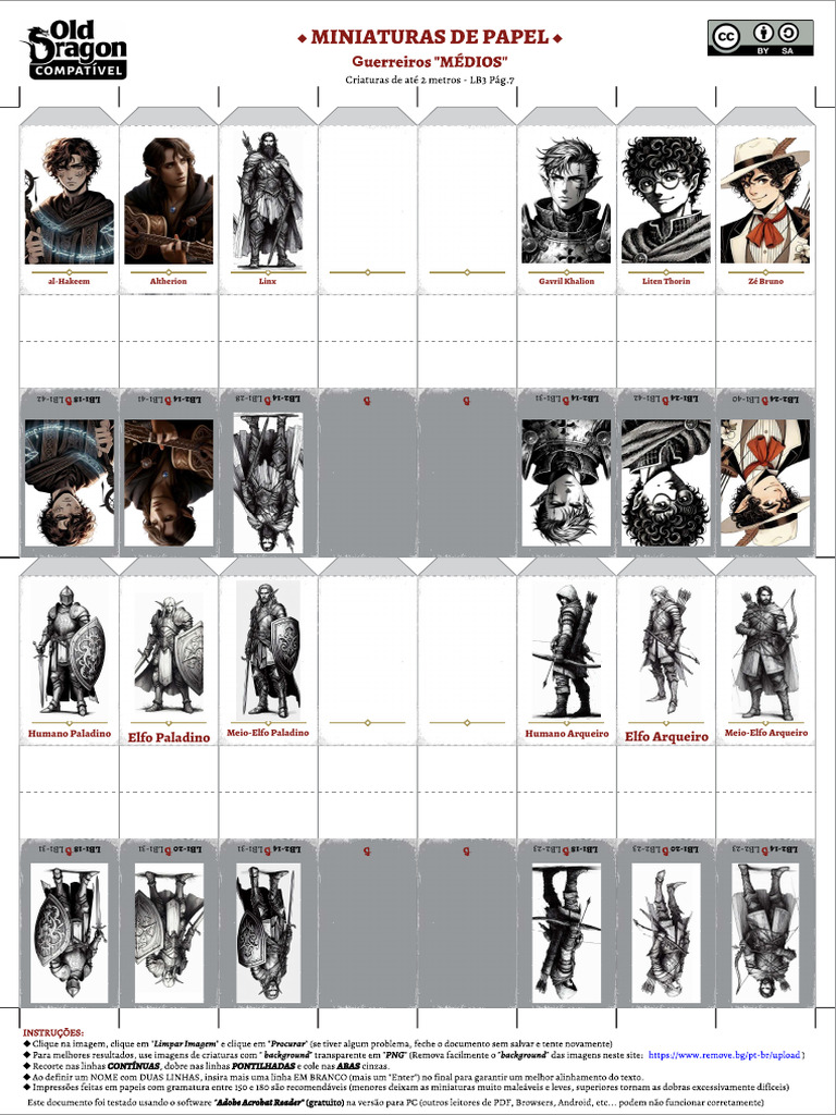 Miniaturas Impressão | PDF