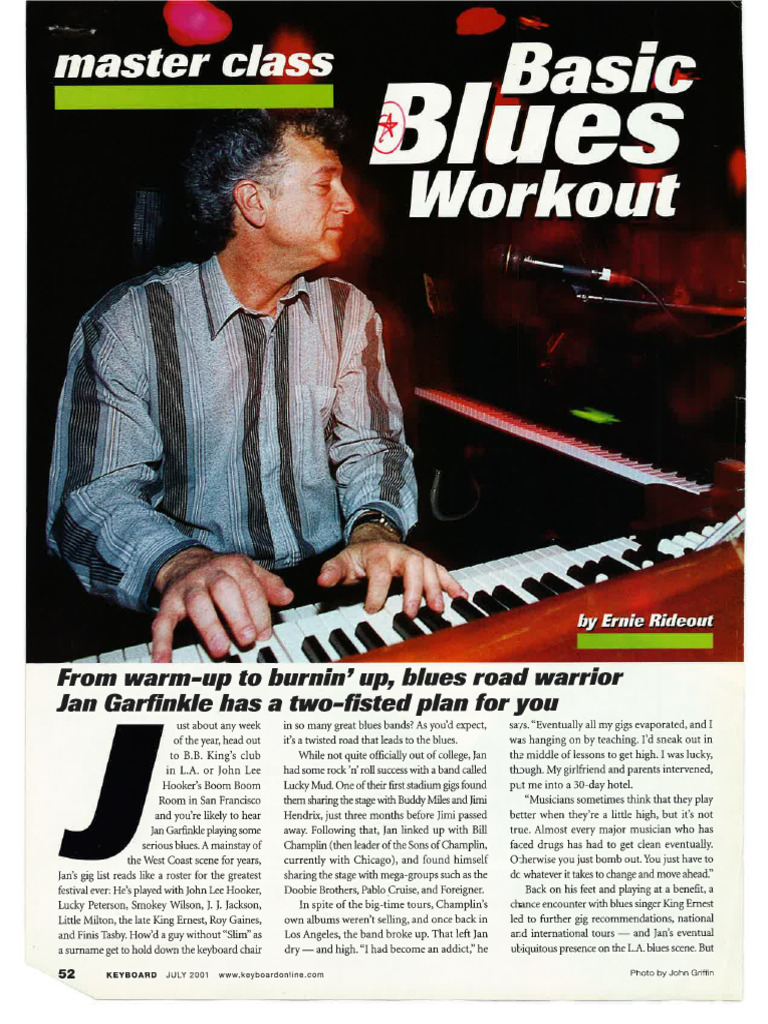 +++basic Blues Workout | PDF