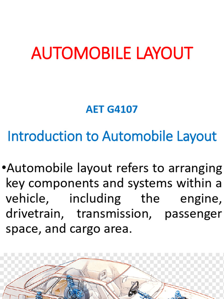 Automobile Layout 2024-2025 | PDF