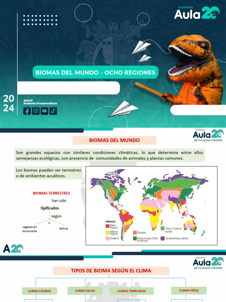 PDF Biomas 8regiones | PDF | Clima templado | Clima