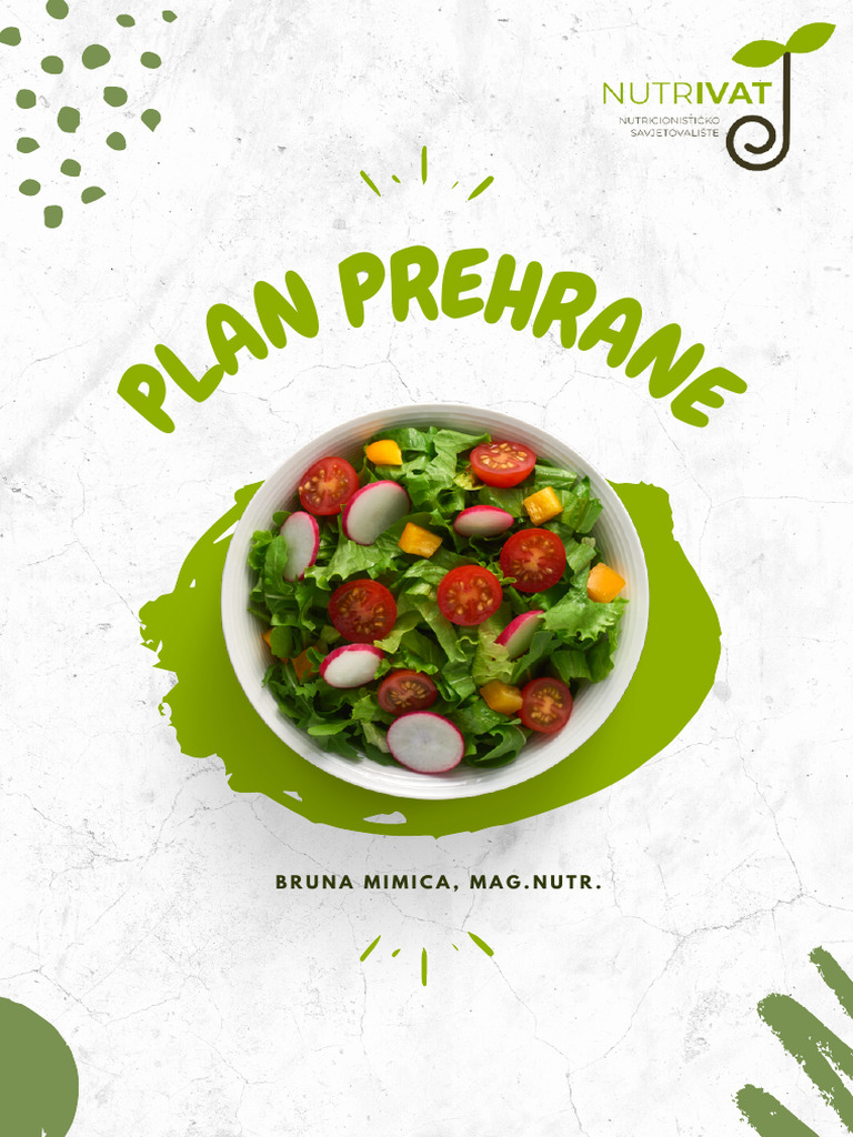 Ivan Durdov - Plan Prehrane 2 | PDF