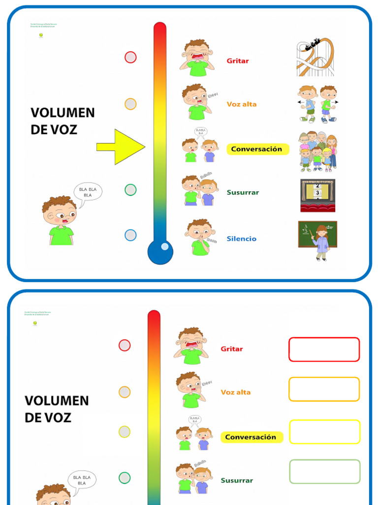 Volumen de Voz | PDF