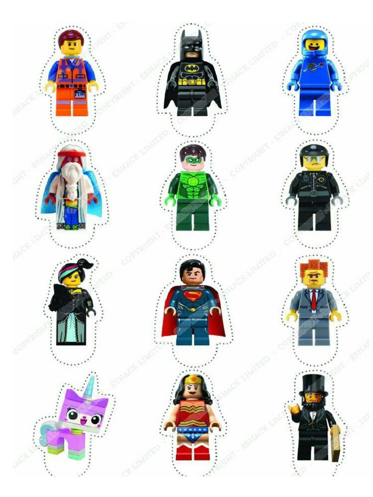 LEGOS TABLOIDE. | PDF