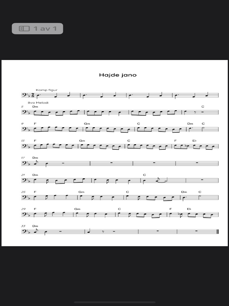 Hajde Jano | PDF