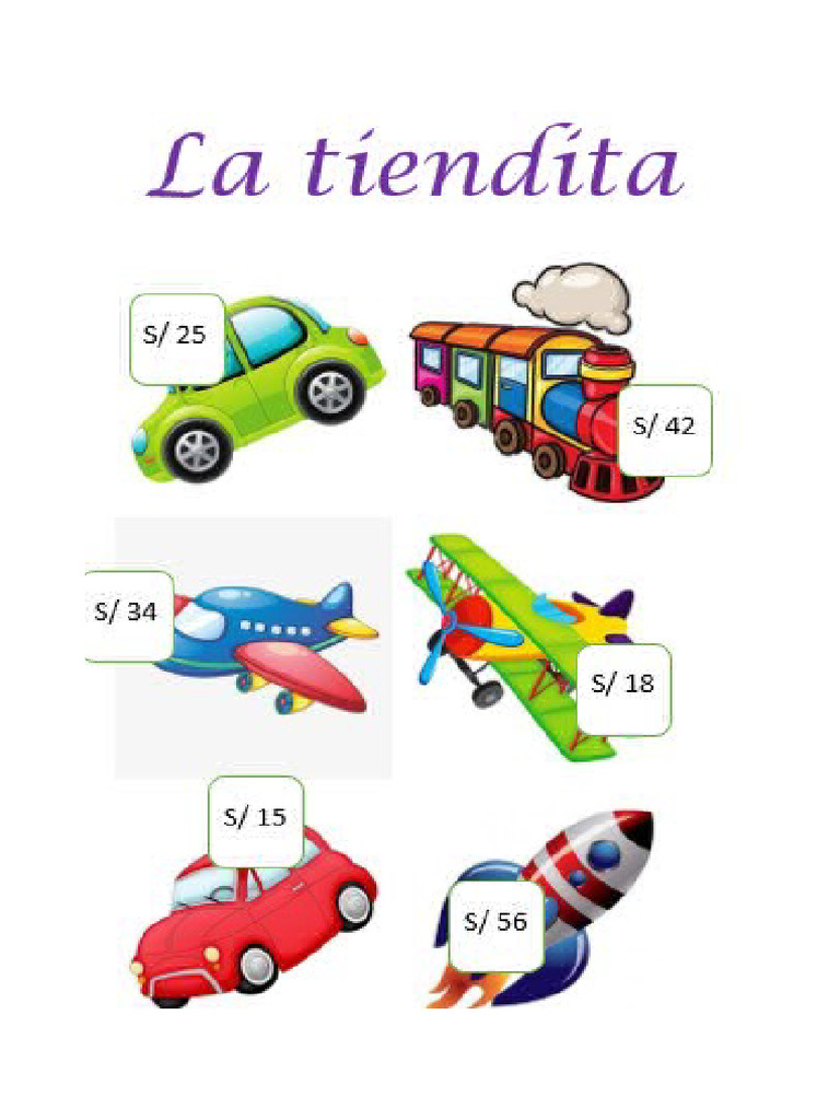 Compramos en La Tiendita | PDF