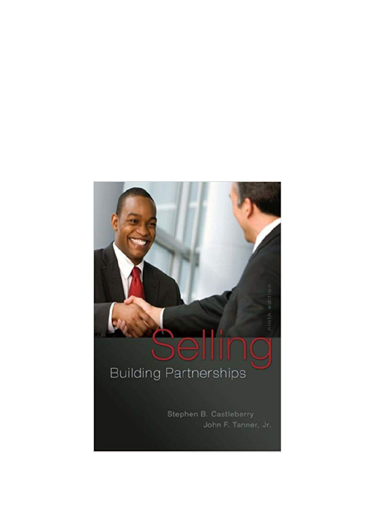 (Ebook PDF) Selling: Building Partnerships 9th Editioninstant Download ...