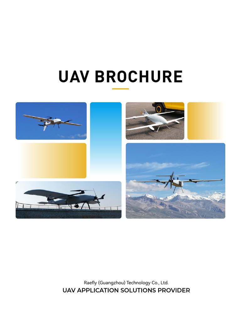 Raefly UAV Solutions and Models Overview | PDF | Unmanned Aerial ...