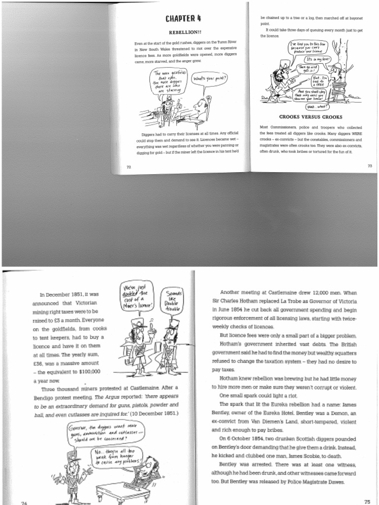 Thomas Catanzariti - GoldRush - Chapter4 | PDF