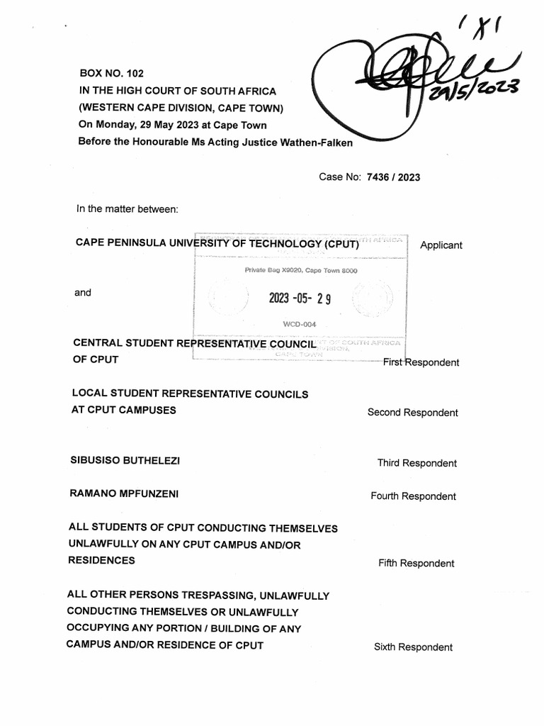 Final Interdict | PDF