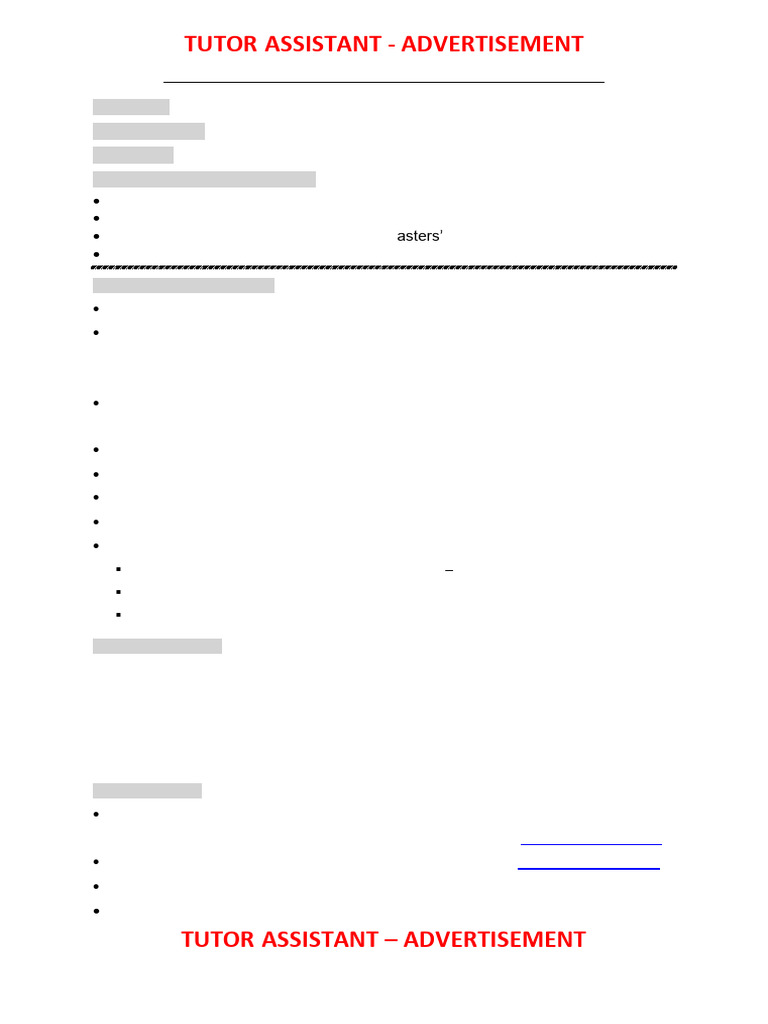 [Advert]Tutor CPUT 2024 | PDF | Academic Degree | Diploma