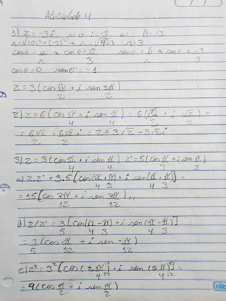 Atividade 4 fm3 | PDF