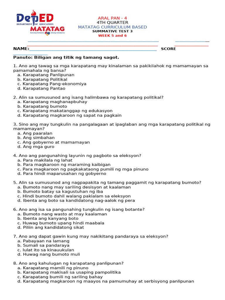 ARAL PAN 5n6 | PDF