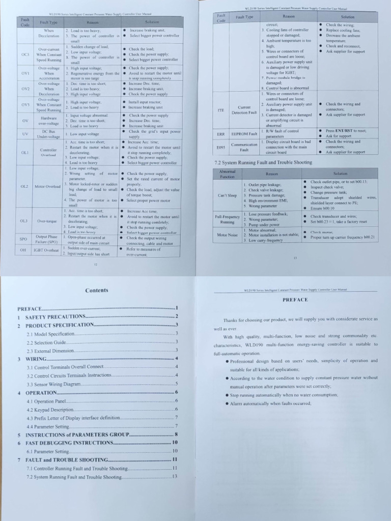 Optima wld190 | PDF