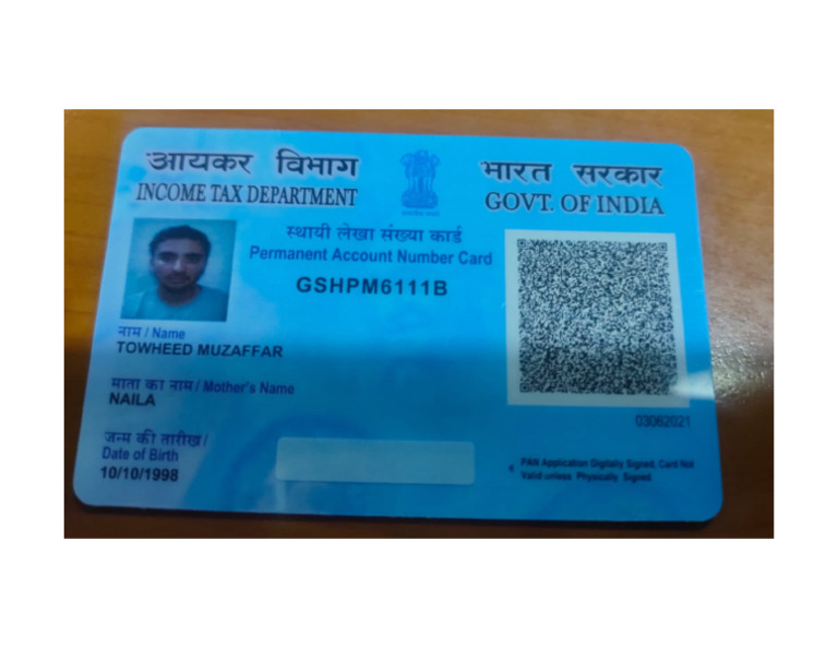 Pan Card | PDF