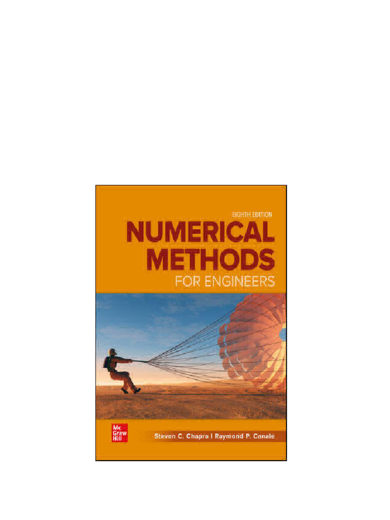 (Ebook PDF) Numerical Methods For Engineers 8th Editioninstant Download | PDF | Numerical ...
