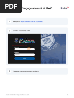 TECCA Naviance Student Login Instructions | PDF