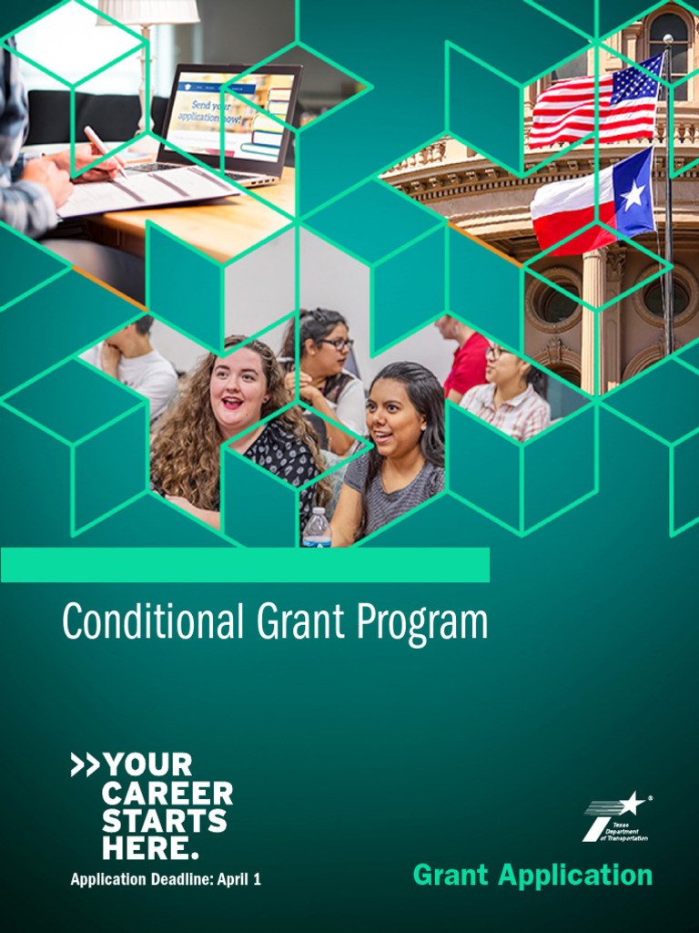 Conditional Grant Program Application | PDF | Sat