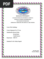 Anne Arundel CT/MRI Ordering Guide | PDF | Radiology | Abdomen