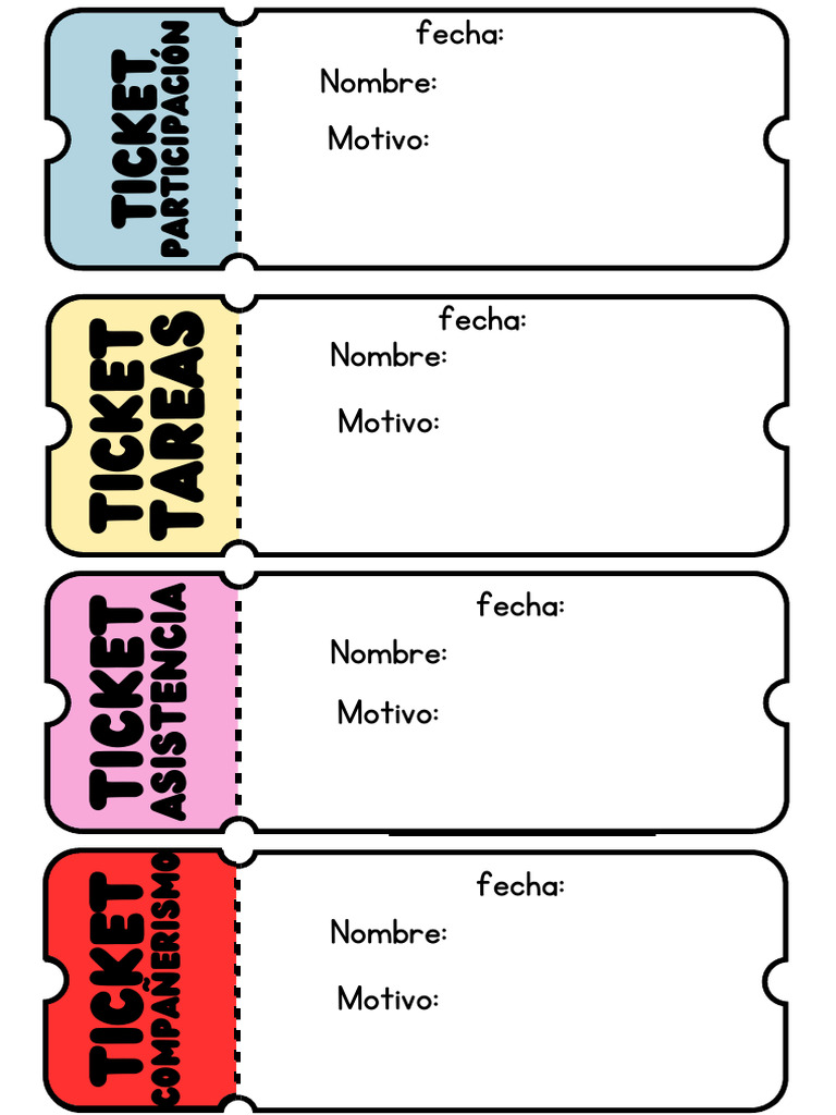 Student Exit Ticket in Colorful Simple Illustrative Style (1) | PDF