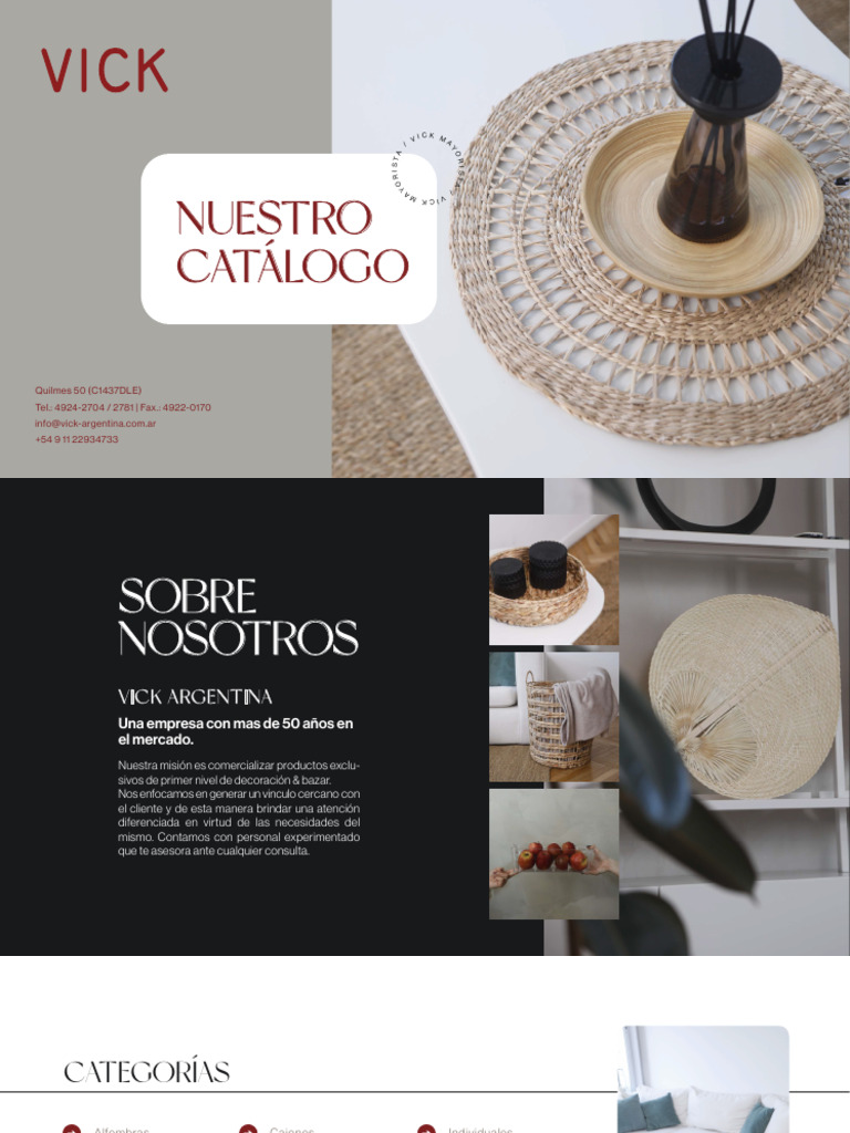 Catalago Vick 2024 | PDF