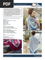 Free Birds Eye Pattern | PDF | Knitting | Textiles