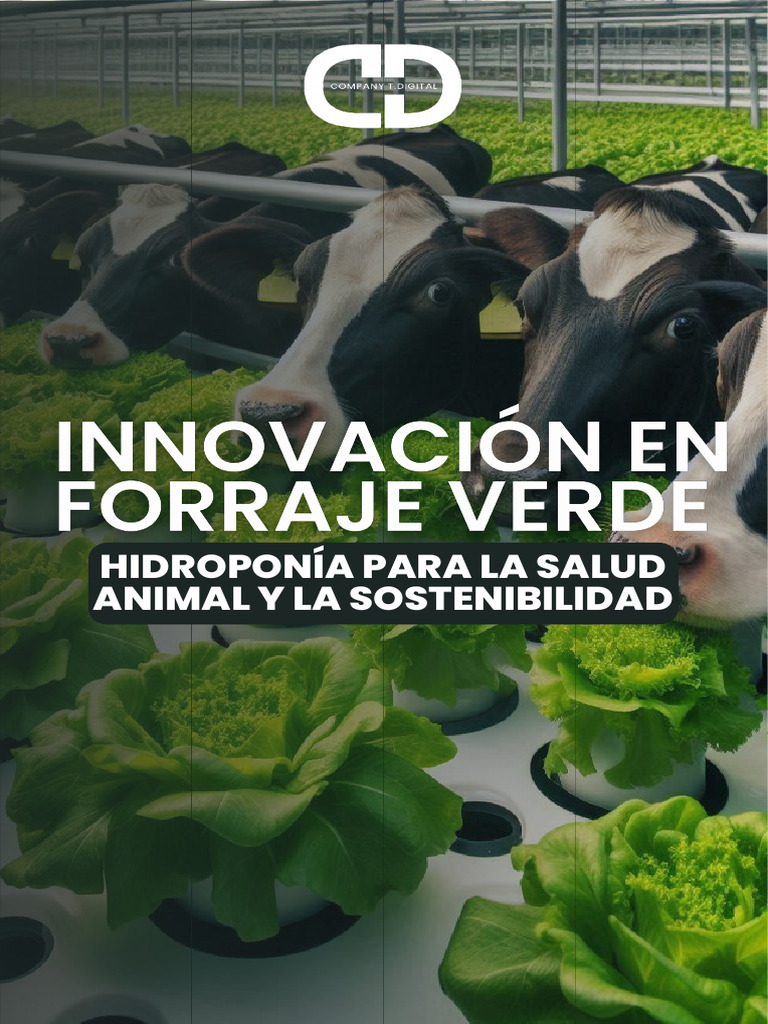Innovaci N en Forraje Verde Hidropon A para La Salud Animal Y La Sostenibilidad | PDF ...