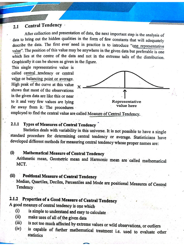 Statistics Chap#2 | PDF