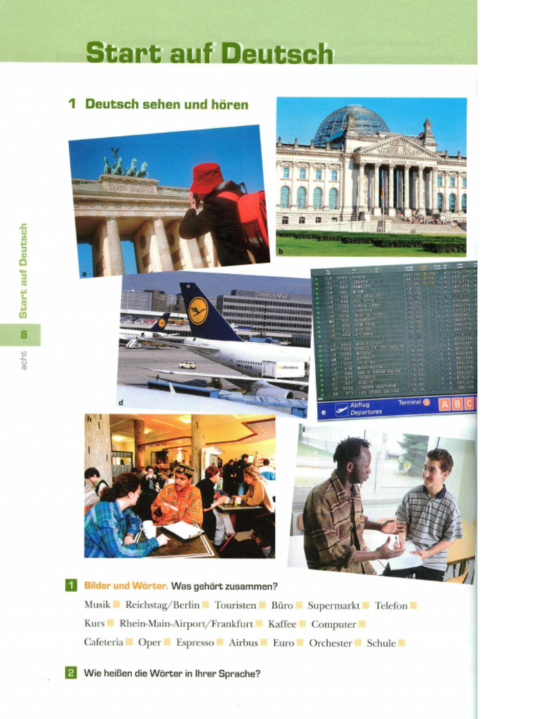 studio d A1 Kursbuch pp010-017 | PDF