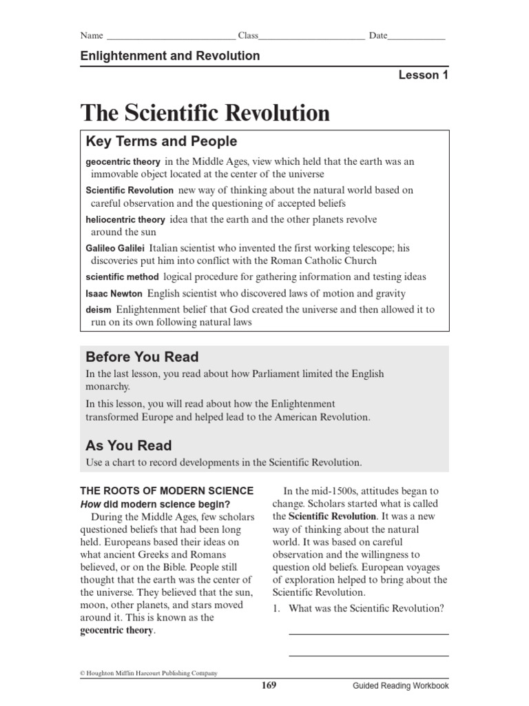 Key Advances in Scientific Instruments | PDF | Heliocentrism ...