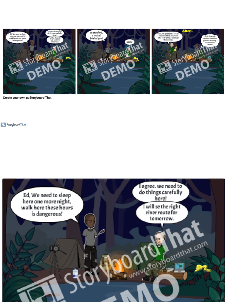 Comic Strip Anna Bagenholm | PDF