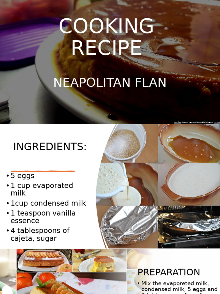 Cooking Recipe | PDF