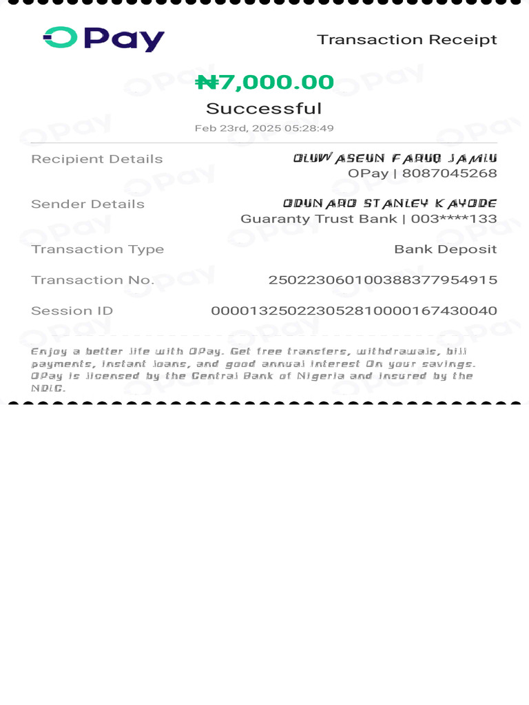 Transaction Receipt-250223060100388377954915 | PDF