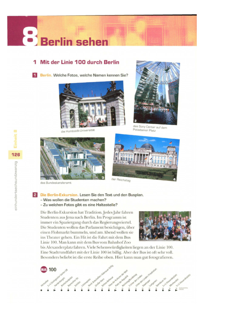 Abrir Studio D A1 Kursbuch Pp127-134 | PDF