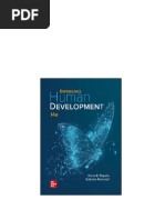 Life-Span Development 19th Edition PDF | PDF | Adolescence | Self ...