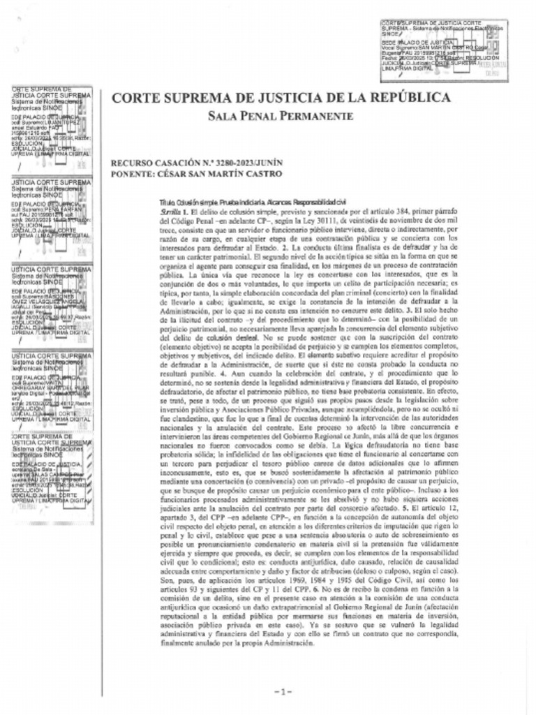 Cerron SPP RC 3280 2023 Junin | PDF