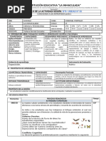 SESIÓN 1 - Conocemos Las Características de Los Seres Vivos y Su Composición - CYT - 1° | PDF ...