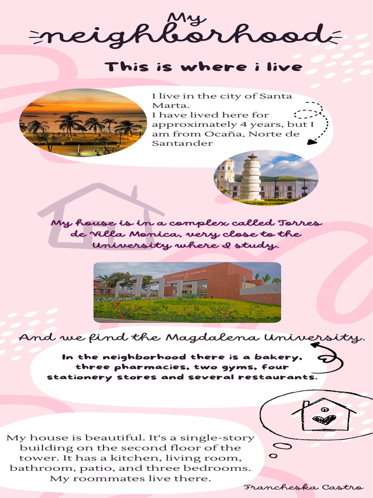 My Neighborhood | PDF