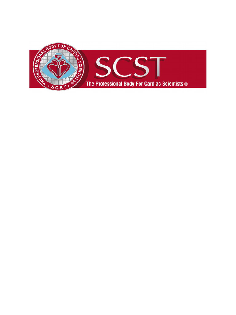 SCST - ECG Reporting Standards and Guidance (2023) | PDF | Electrocardiography | Heart