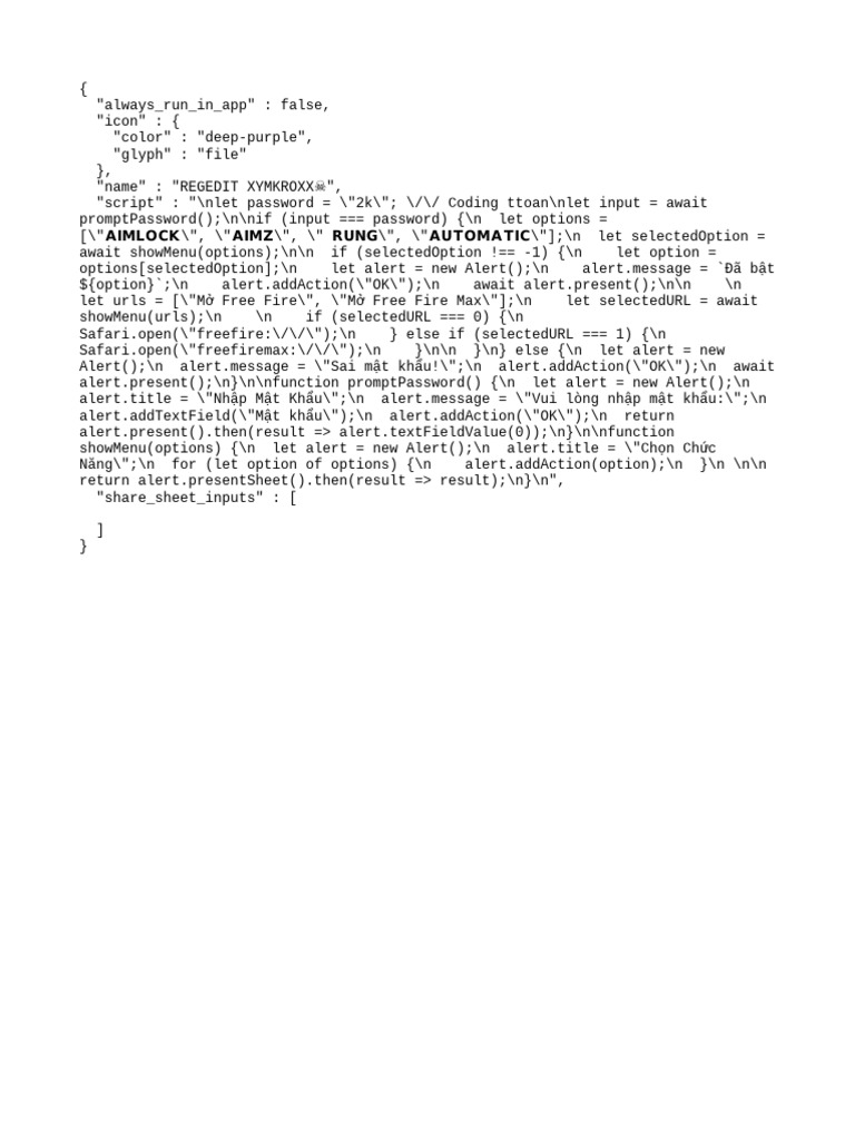 REGEDIT DS GAMAR.07 ? .Scriptable | PDF