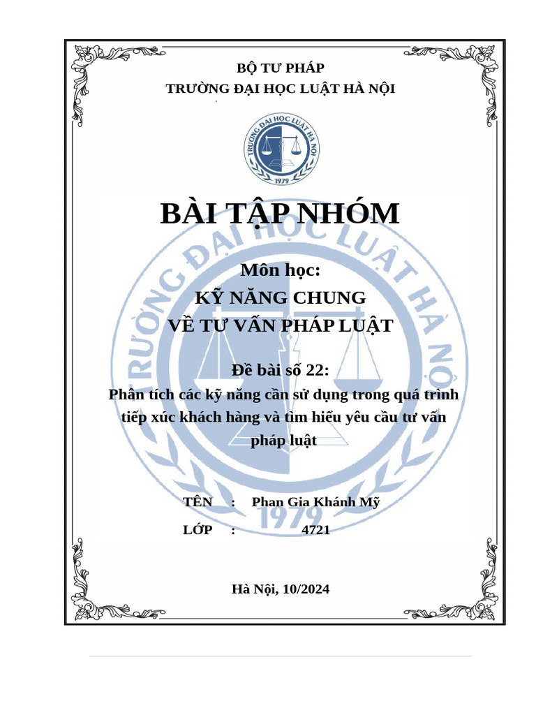 BTN LSĐVN Final | PDF