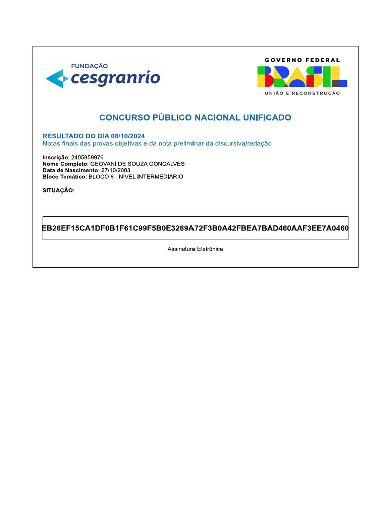 Documento Cnu | PDF