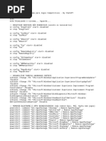 EXM Pro Premium Tweaks (EXMTweaks) - Key Optimizations | PDF ...