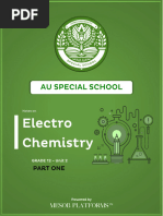 Electrodynamics Grade12 Notes | PDF